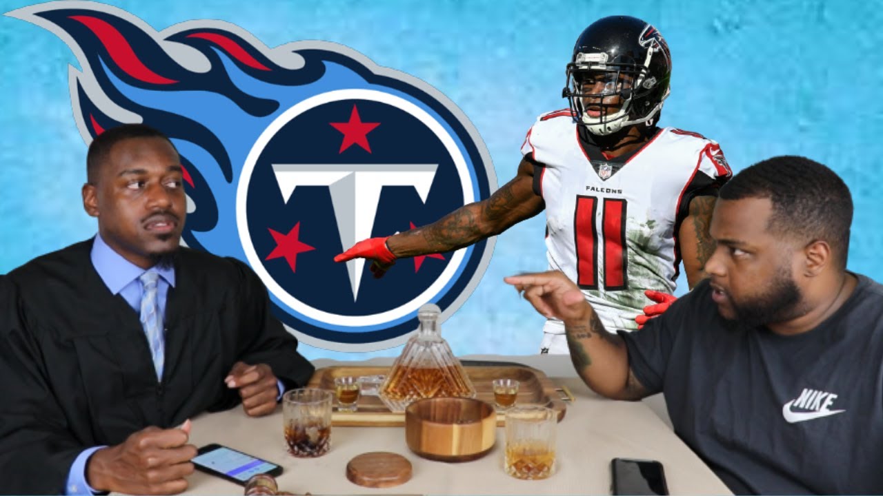 Julio Jones Make The Tennessee Titans Super Bowl Contenders? - YouTube