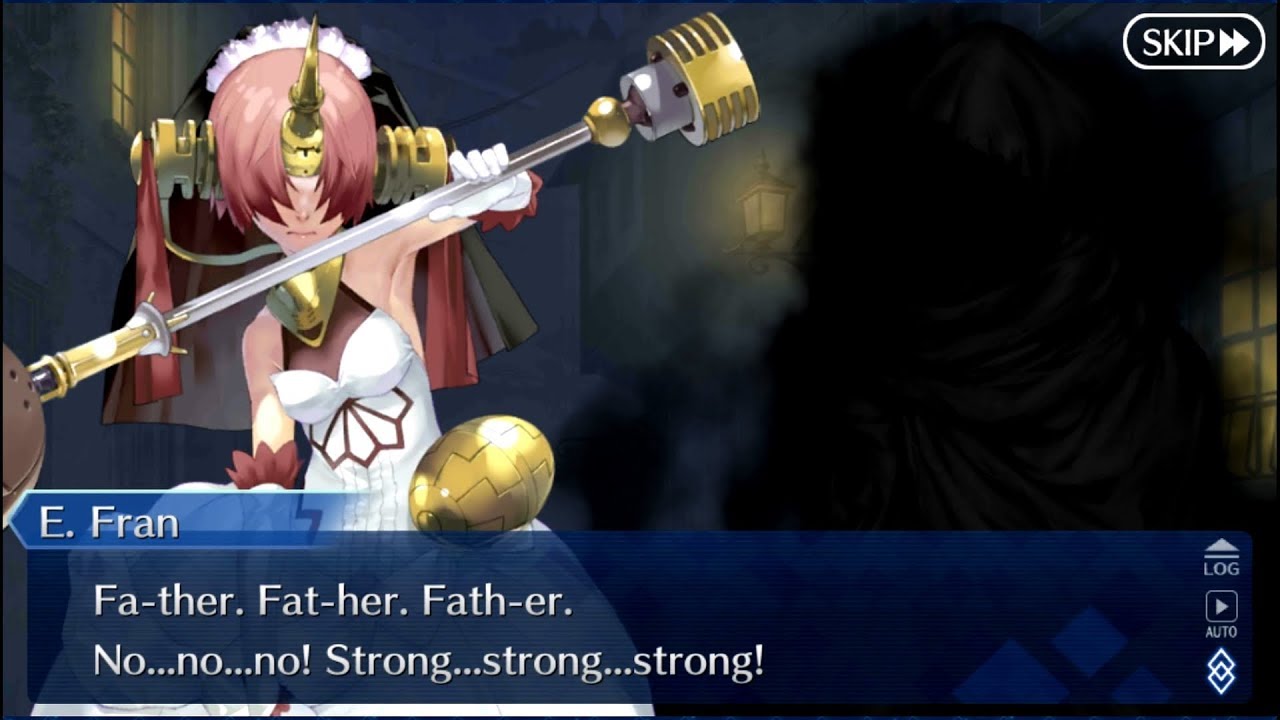 Fate/Grand Order part 444: Fran's 2nd Interlude: The Events of a Lonely ...