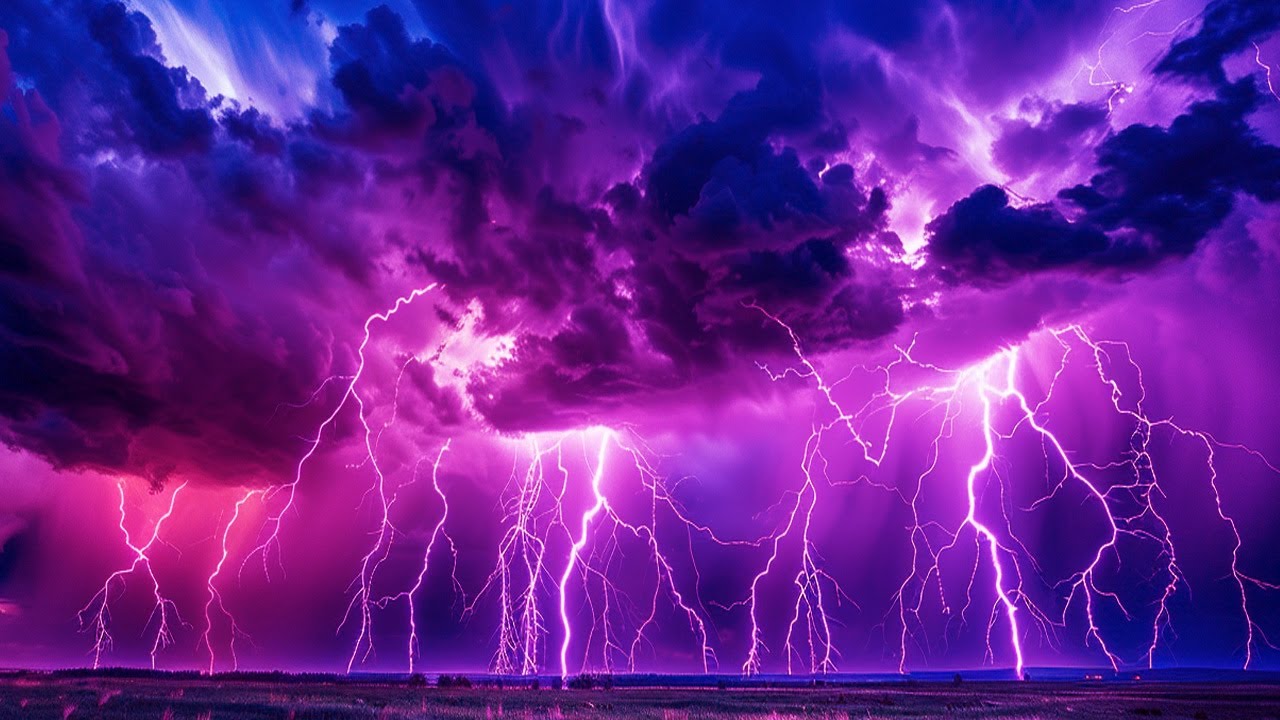 Relax and Sleep Instantly with Powerful Thunderstorm, Rain Sounds ...
