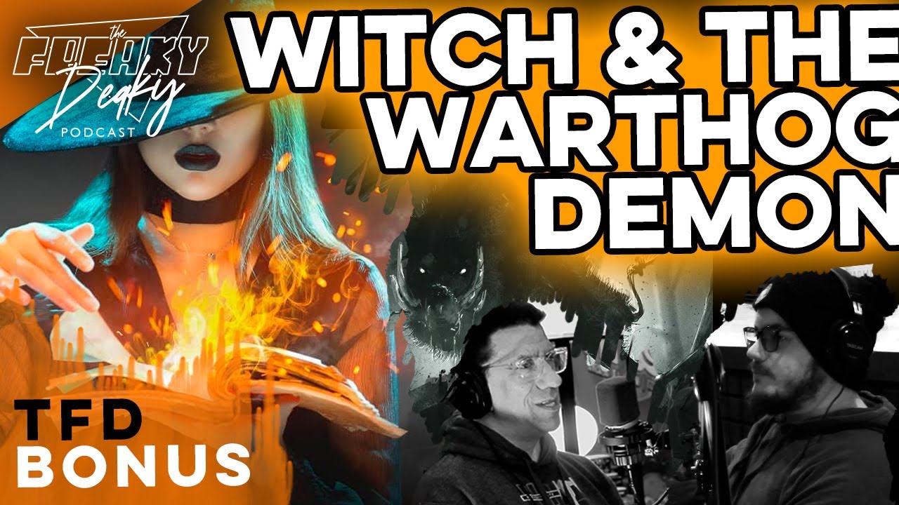A Vindictive Witch & A Warthog Demon | TRUE Scary Stories & Run-In's ...