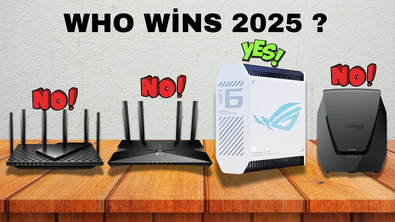 Best Wireless Routers 2025 – Upgrade Your Internet Experience! - YouTube