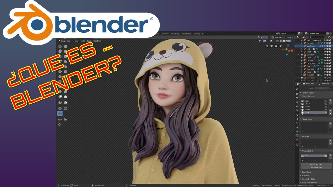 Que Es Blender Software at Alyssa Dalziel blog