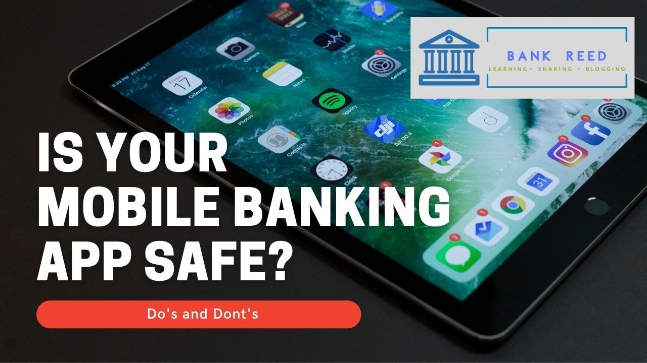 How Safe are Banking Apps? | #BankReed | BankReed | - YouTube