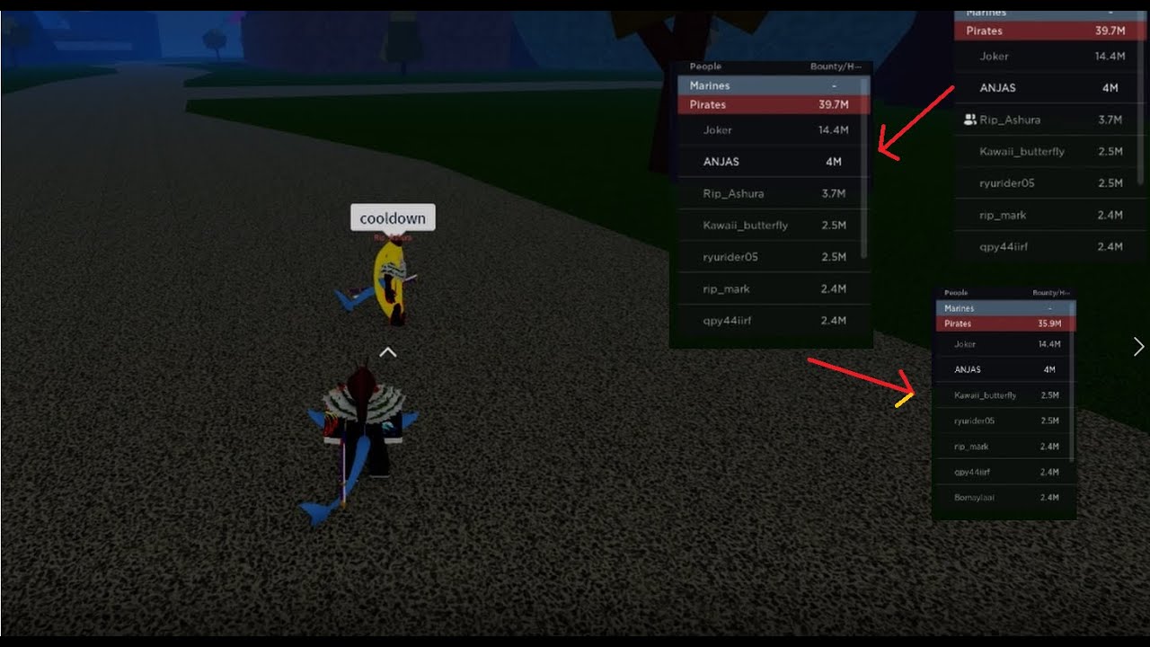 Roblox-Bloxfruit scam V4 Trial - YouTube