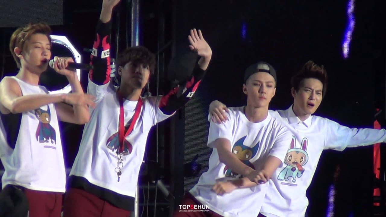 20131020 EXO SMT in Beijing - Our leading man - YouTube