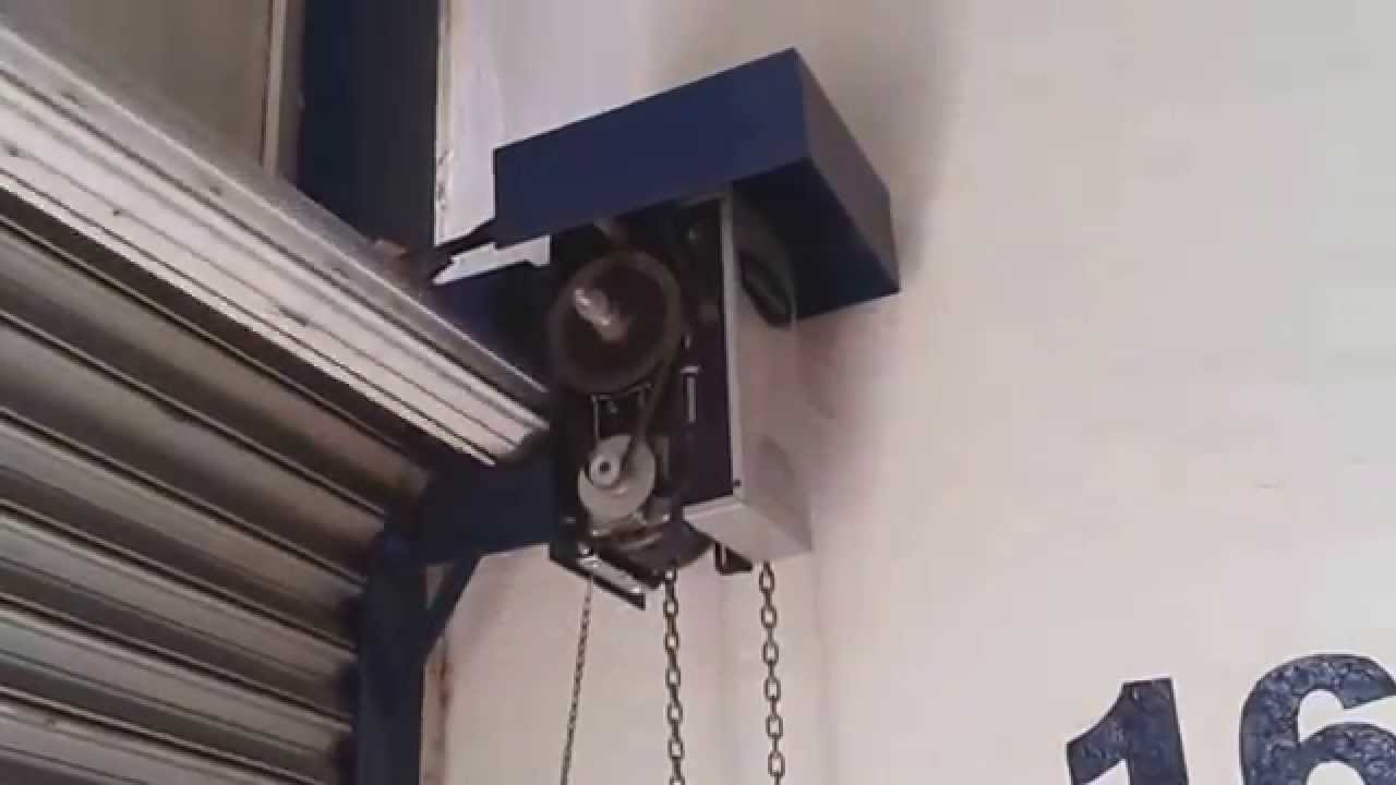 MOTOR LIFTMASTER MH5011 AV SOLUCIONES Y MANTENIMIENTO - YouTube
