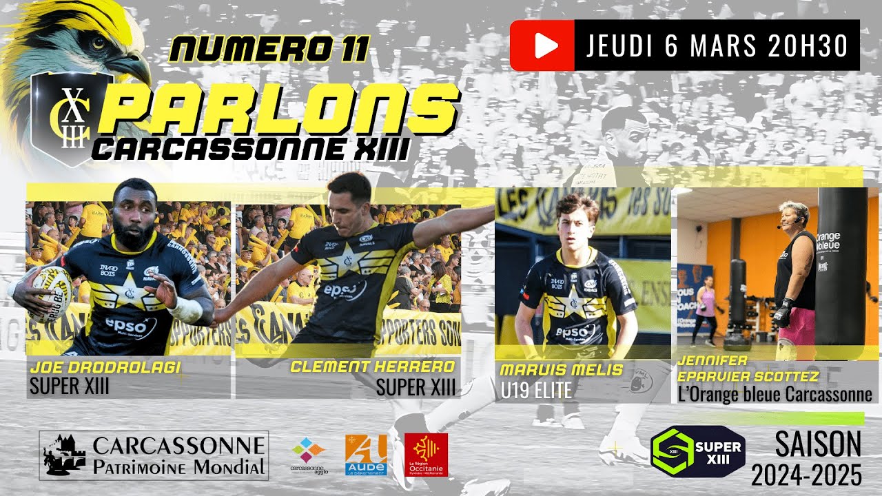 Parlons CXIII numéro 11 - YouTube