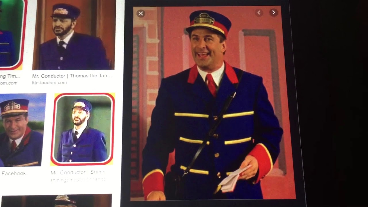 My Mr Conductor & Lumpy Tribute Taken From Finding Nemo Theme Tune ...