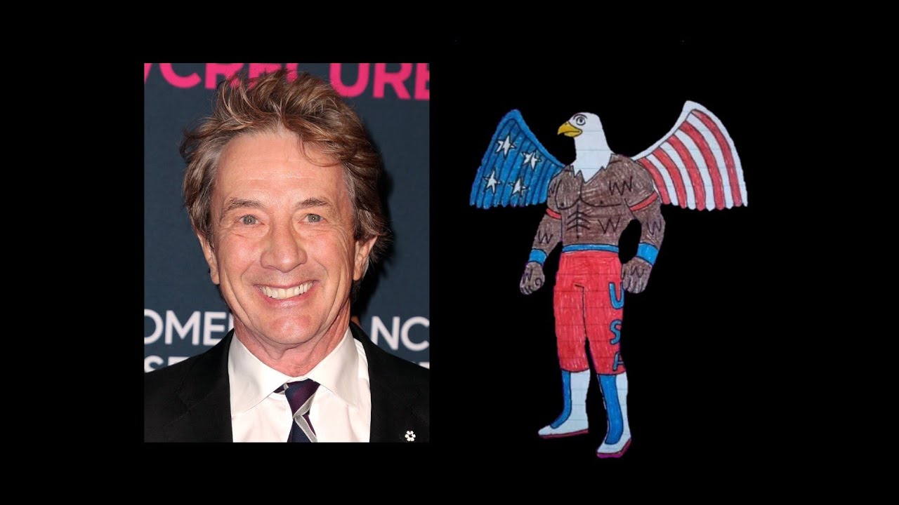 What If Martin Short voice George Eagle? - YouTube