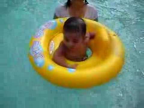 swimming si gab - YouTube
