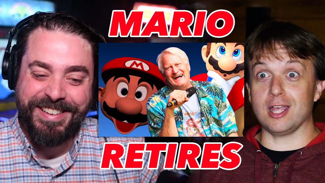 Mario voice actor retiring | Red Cow Arcade Clip - YouTube