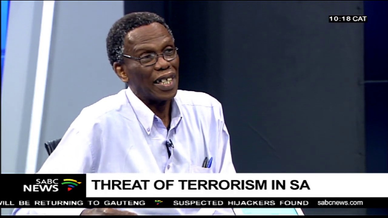 Izak Khomo on terrorism threat in SA - YouTube