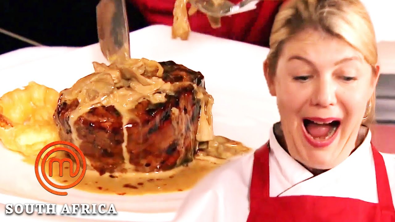 Cooking An 'Excellent' Steak for Restaurant Waiters | MasterChef South ...