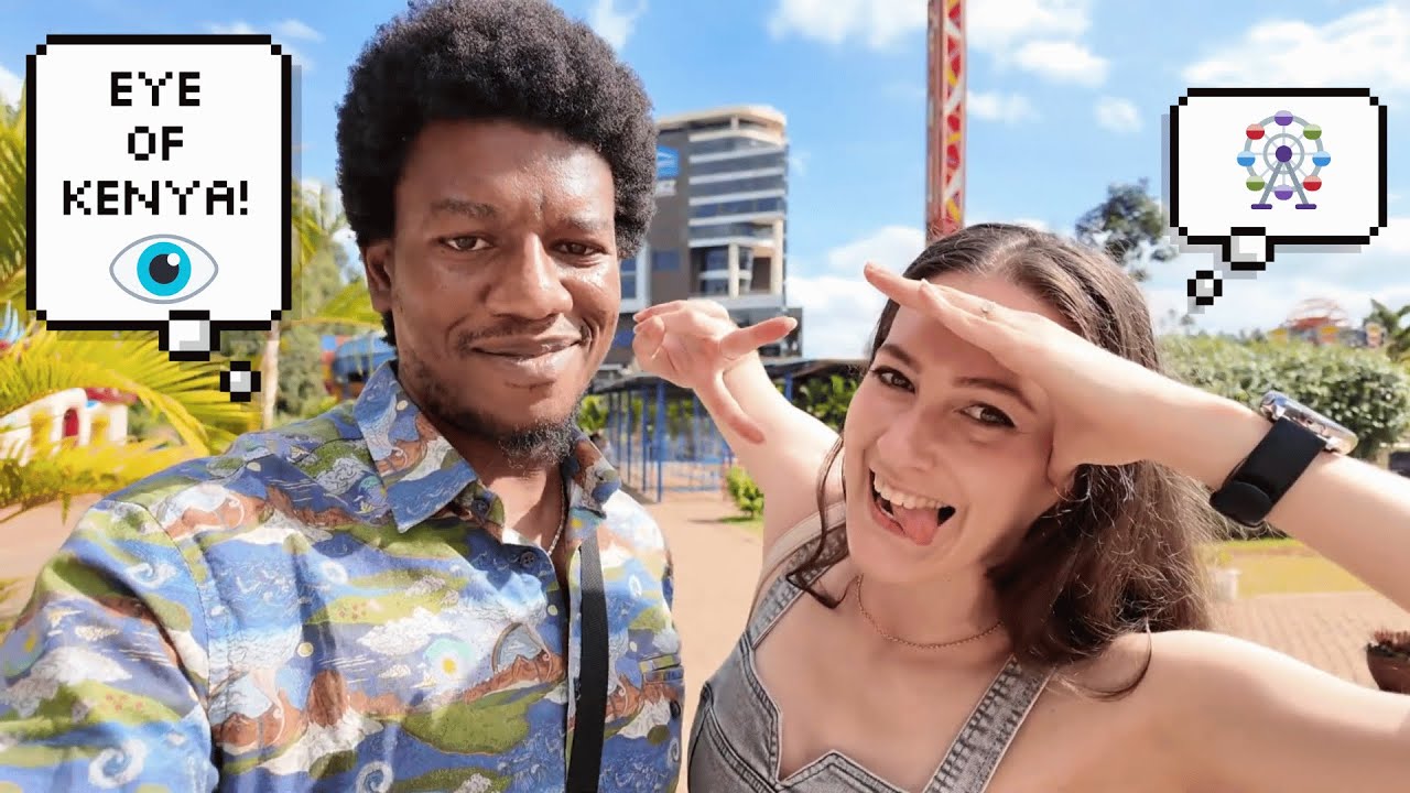 Conquering Africa's Largest Ferris Wheel *NAIROBI* 🎢🎡 - YouTube