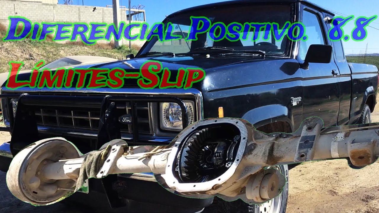 Ford Ranger 88 2.9 Más Potente Diferencial Positivo Límite-Slip ...