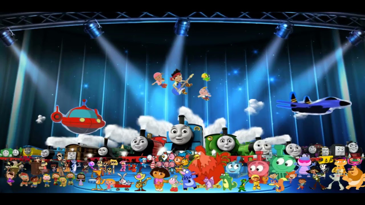 Thomas and his friends performing We'll Always Be There (1,000 SUBS ...