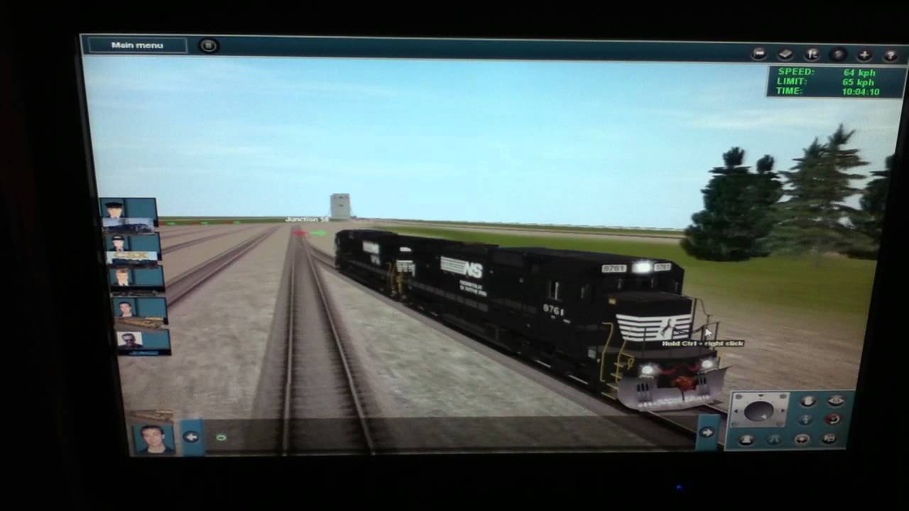 Trainz 12- My new route - YouTube