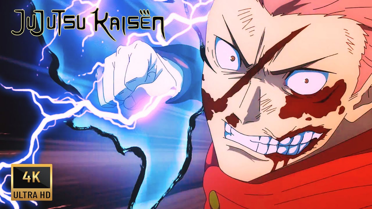 The Best Fight in Jujutsu Kaisen Yuji and Nobara VS Mahito Episode 18 ...