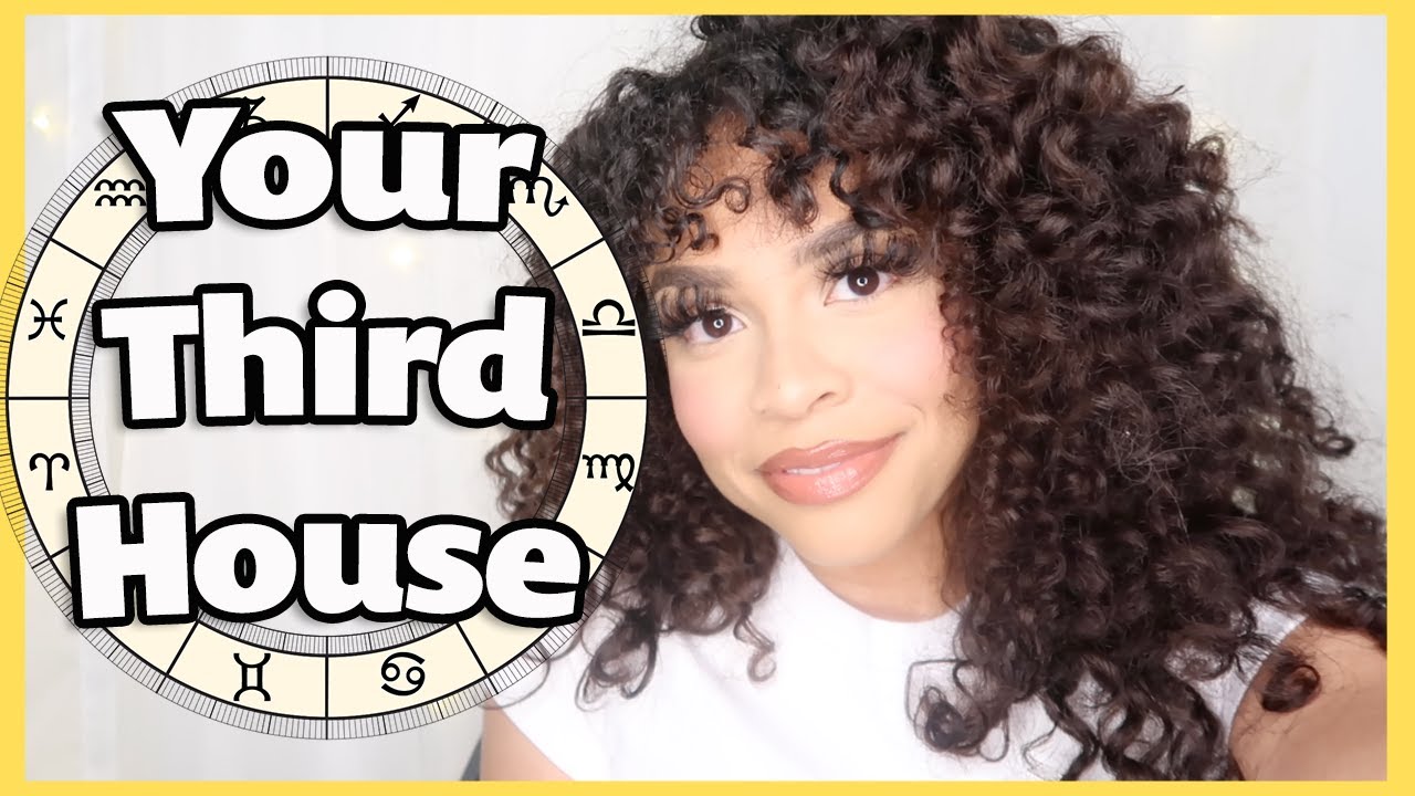 What Your 3rd House Planets Say About You (Willpower, Communication ...