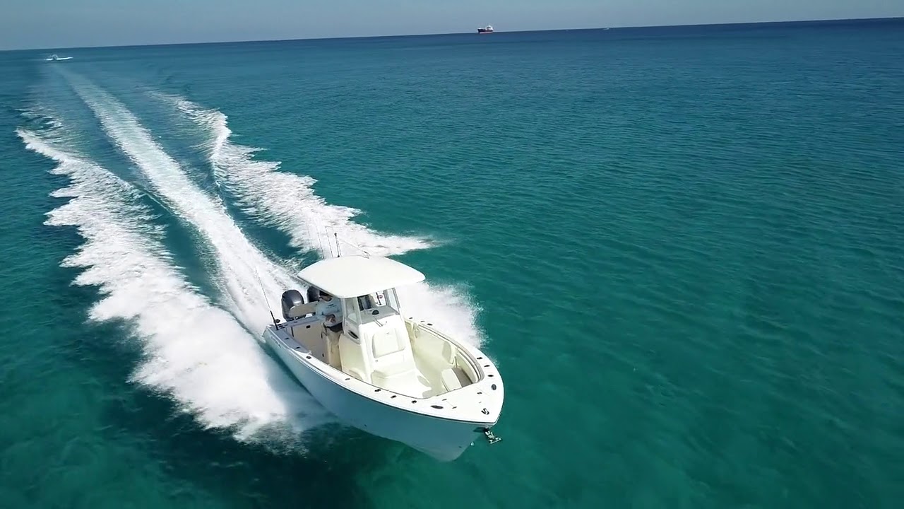Cobia 262 CC - YouTube
