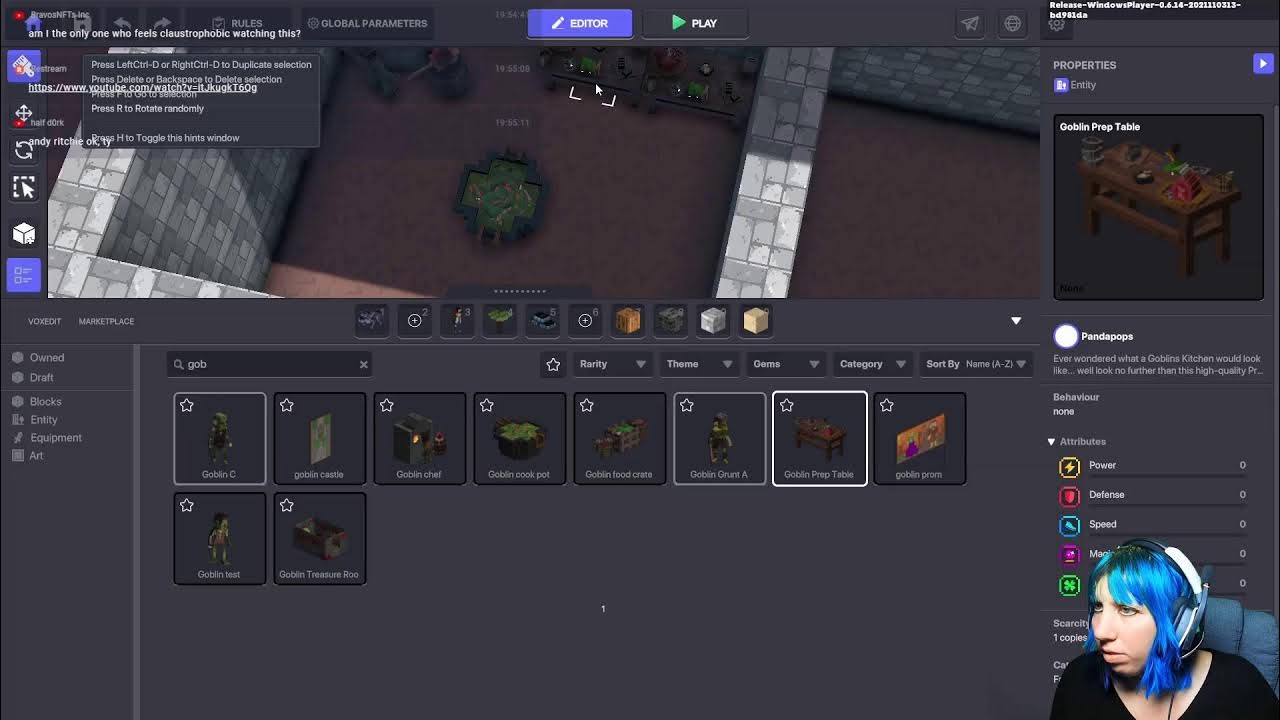 The Sandbox Game - Voxedit and GameMaker - YouTube
