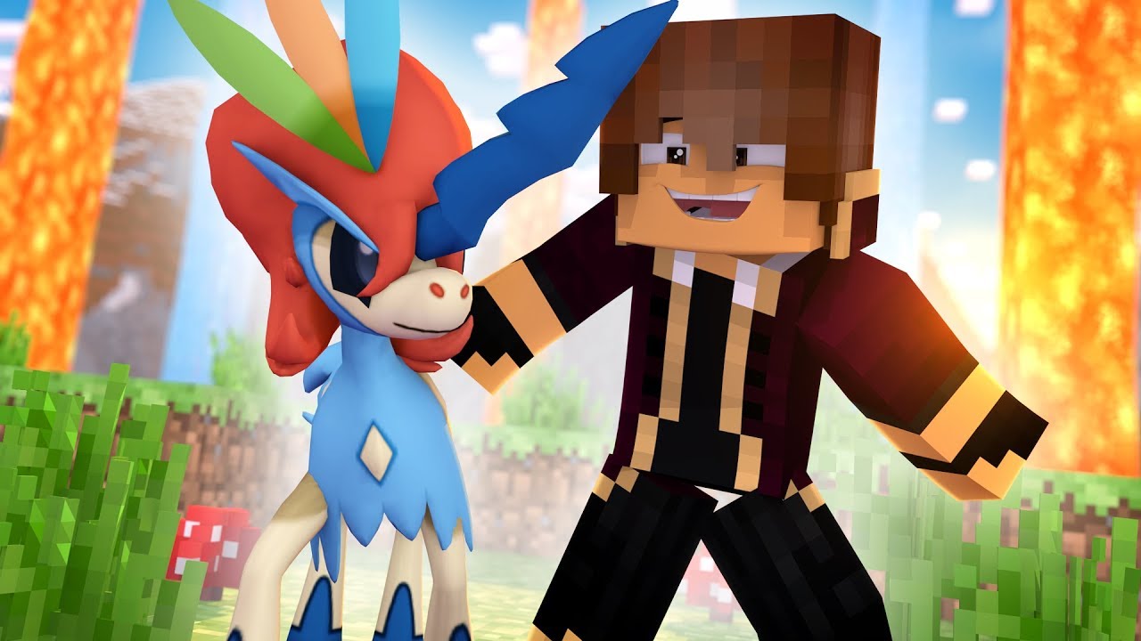 Pixelmon Dark, KELDEO NA FORMA RESOLUTE! NOVO! Minecraft Pokemon Mod ...