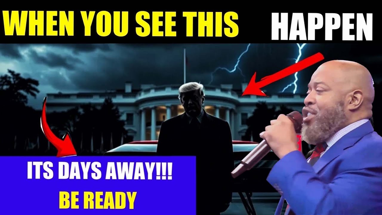 Prophet Todd Hall 🔥 WHEN YOU SEE THIS HAPPEN: [PROPHECY] IT IS ONLY ...