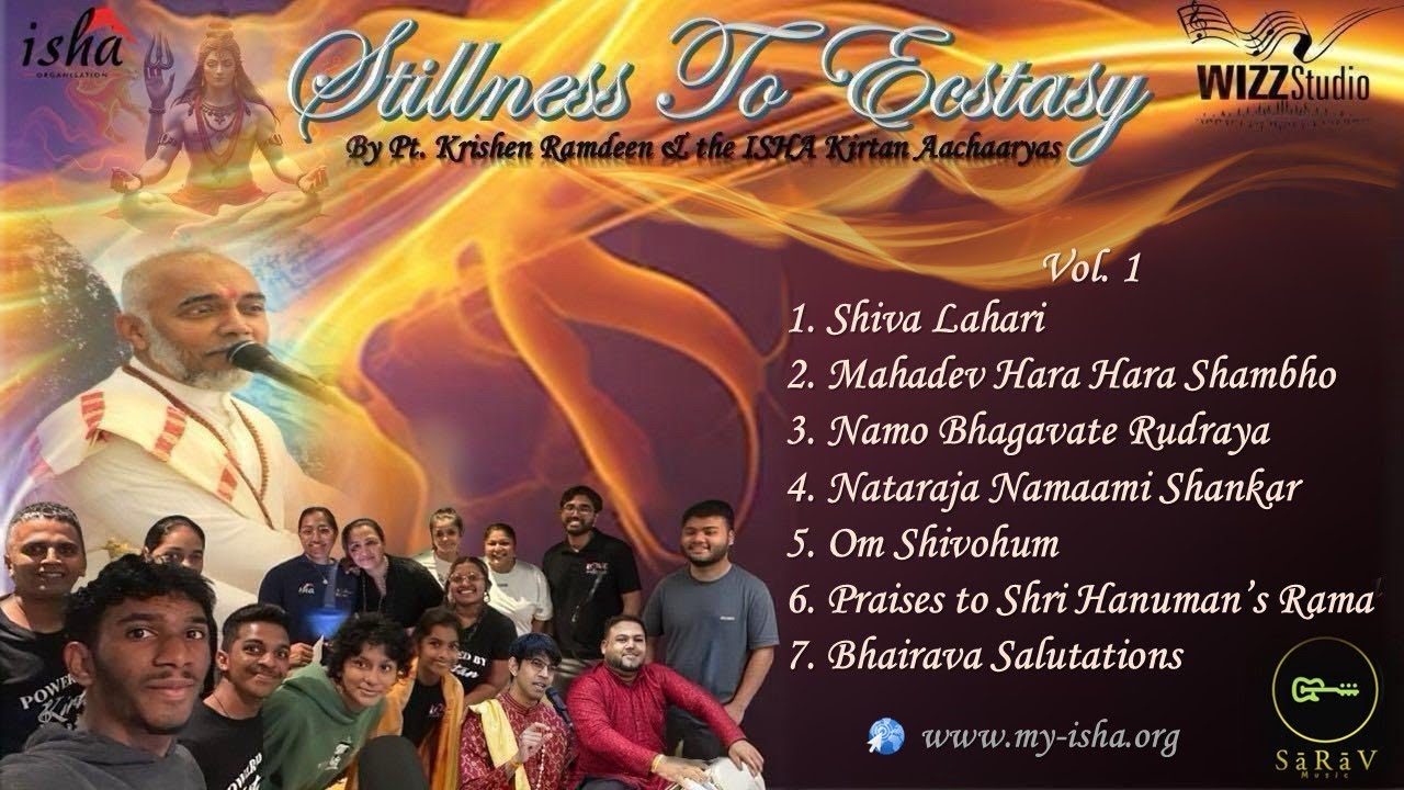 Stillness to Ecstasy - Presented by ISHA Organisation Trinidad and ...