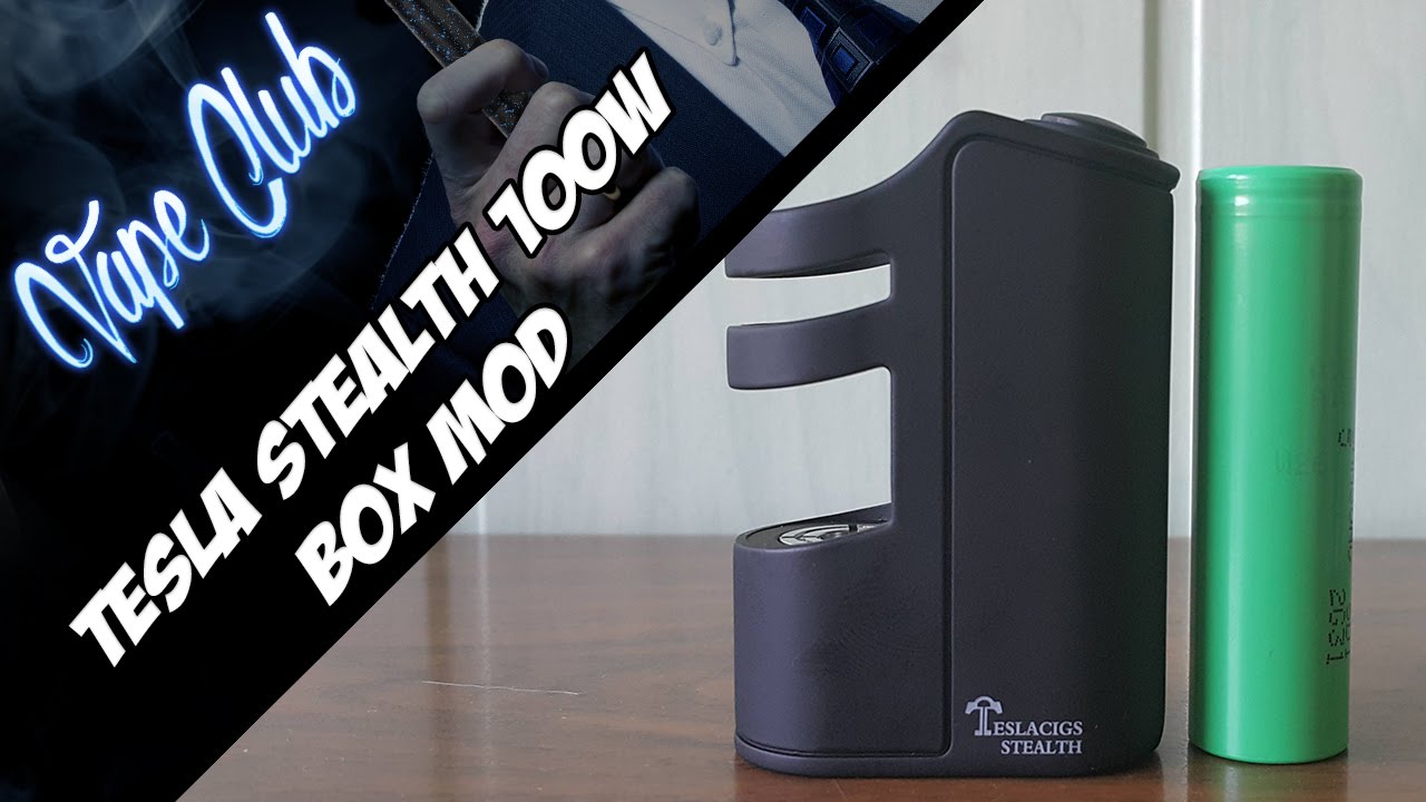 Обзор Tesla Stealth 100W Box Mod - ломает стереотипы (elegomall.com ...