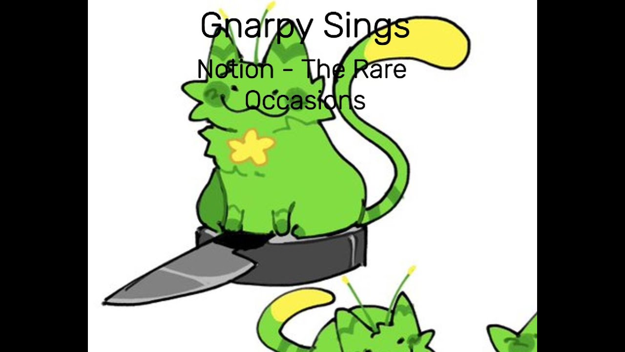 Gnarpy Sings Notion By The Rare Occasions (AI COVER) - YouTube