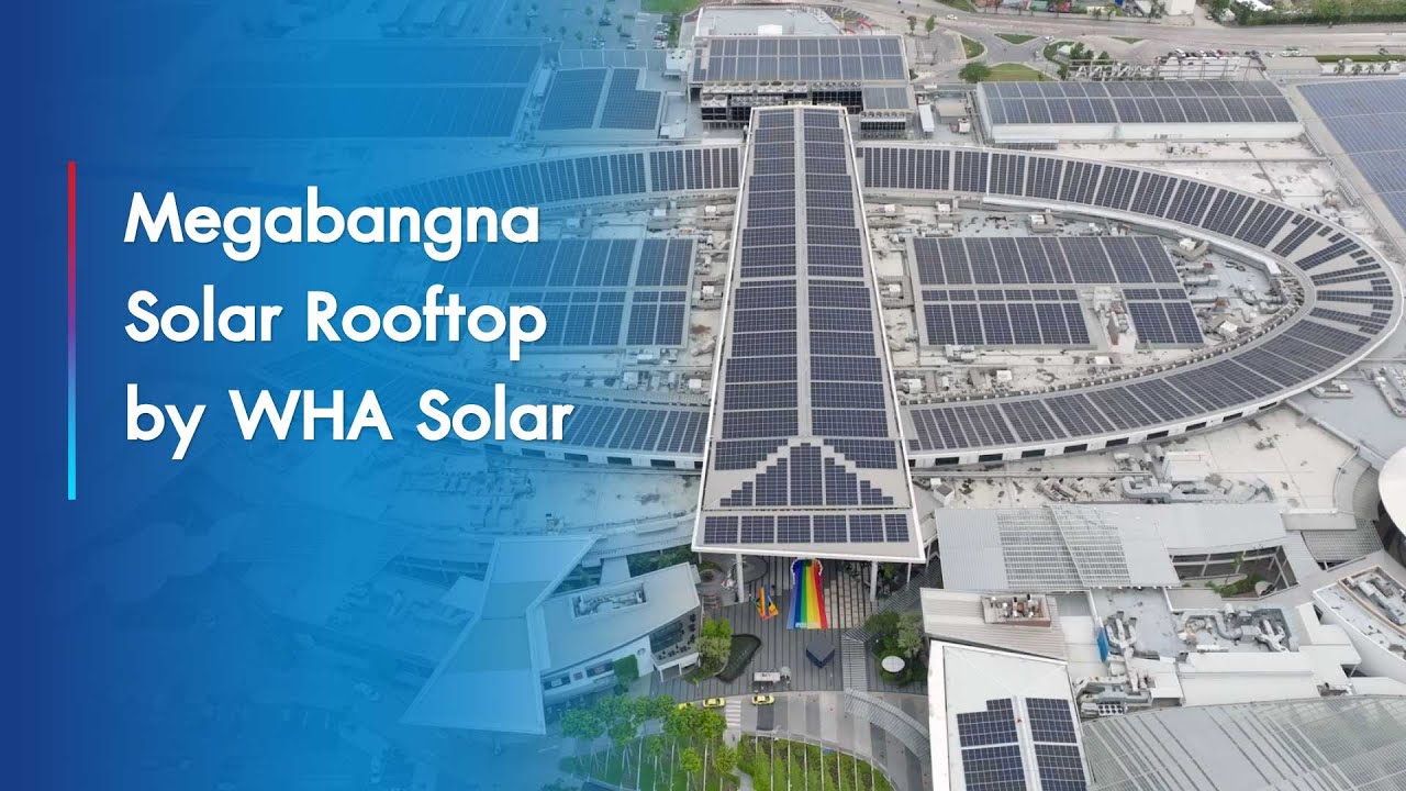 WHA Solar Delivers Clean Energy to the Megabangna Project - YouTube