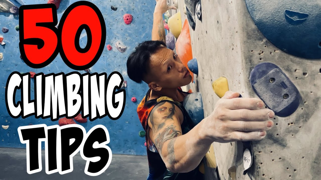 50 Climbing Tips | Hands & Arms - YouTube
