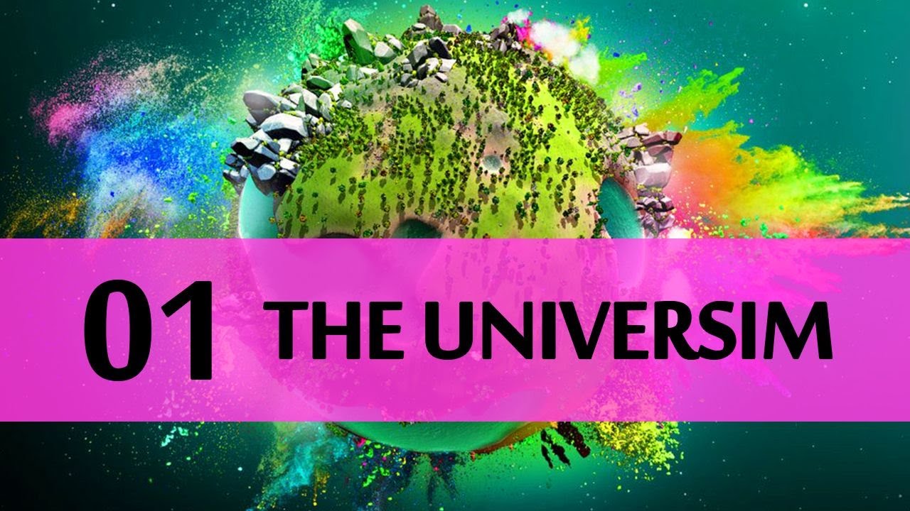 The Universim Gameplay PC Let's Play Part 1 (OUR OWN LITTLE WORLD ...