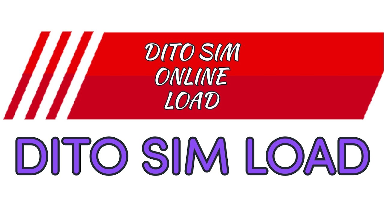 HOW TO LOAD DITO SIM FROM ABROAD USING ONLINE WEBSITE - YouTube