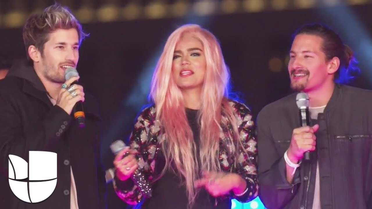 Mau y Ricky consideran a Karol G como una hermana - YouTube