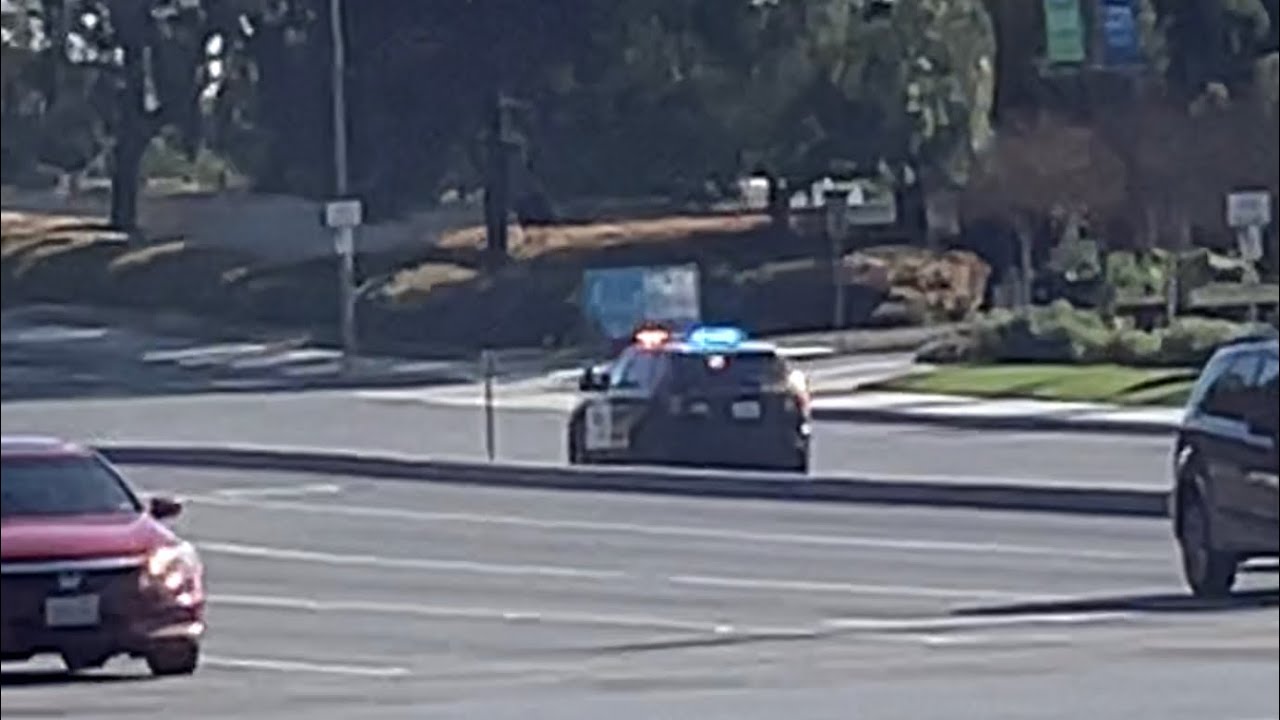 OCSD Explorer Responding Code 3 - YouTube