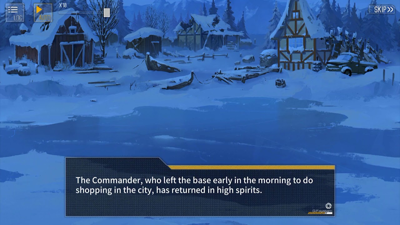 GFL Christmas Event Scene 4 - YouTube