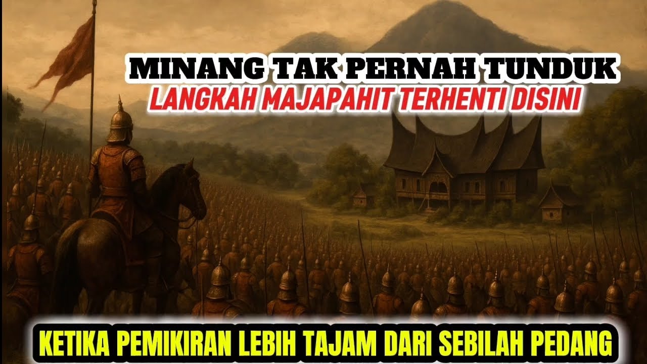 TANAH MINANG: PARA PEMIKIR YANG LAHIR DI SURAU TUA - YouTube