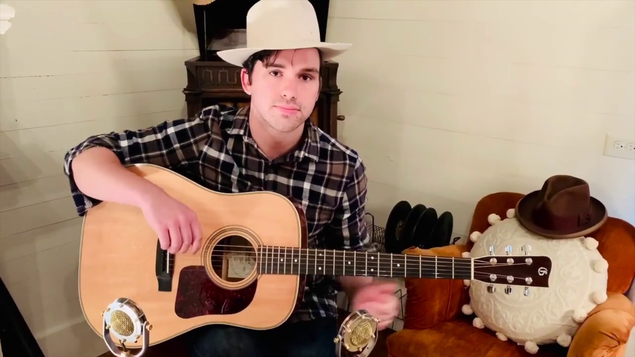 Gallagher Guitar Co., Doc Watson model, Fingerstyle - YouTube