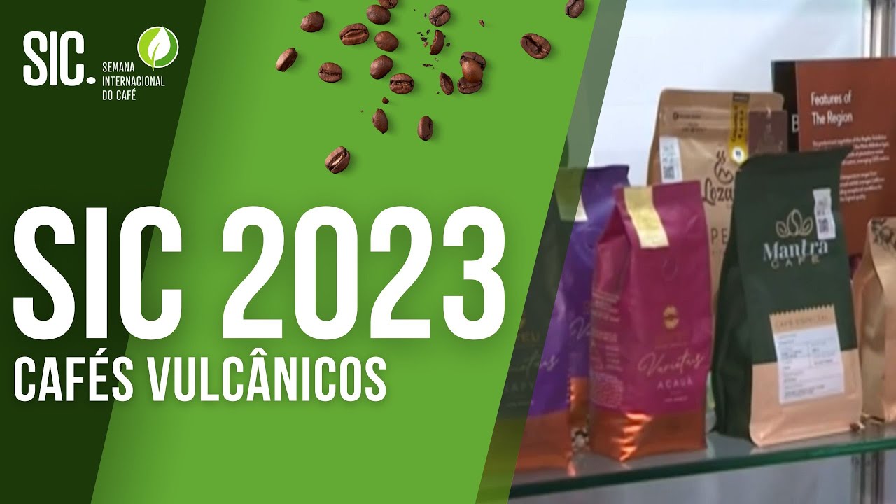 CAFÉS VULCÂNICOS NA SIC 2023 - YouTube