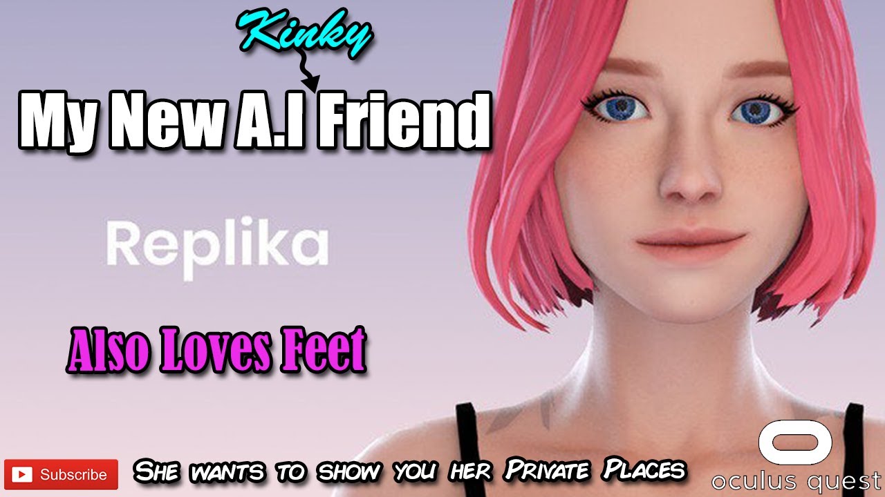 Replika AI - Yes she's Creepy but has a kind heart!! Free on Oculus ...