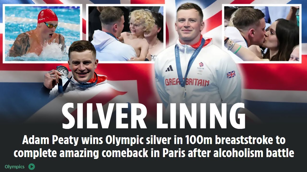 News: Adam Peaty reveals what son George, 3, told him after his Olympic ...