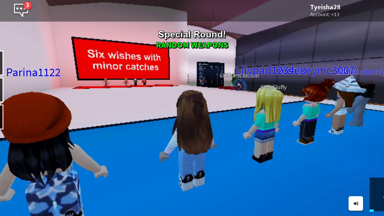 Roblox pick a side - YouTube