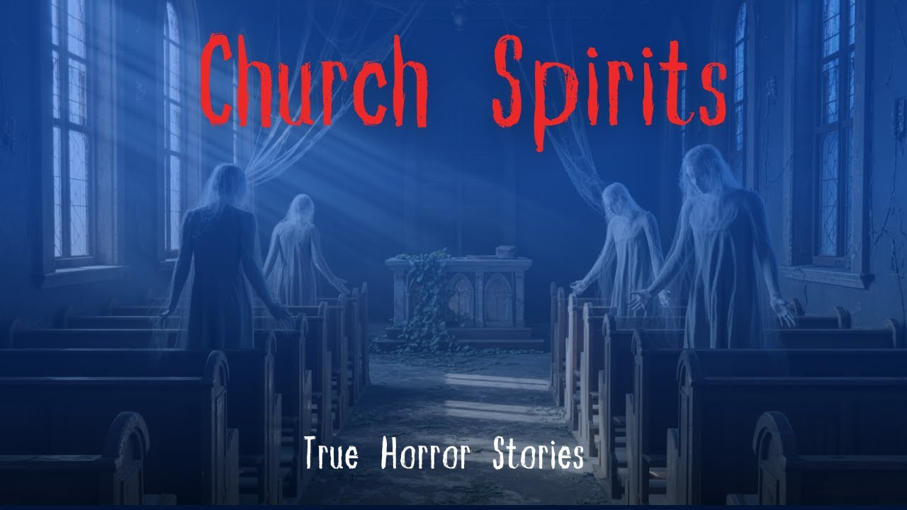 3 Real Ghosts Captured in Abandoned Churches – Haunting Paranormal ...