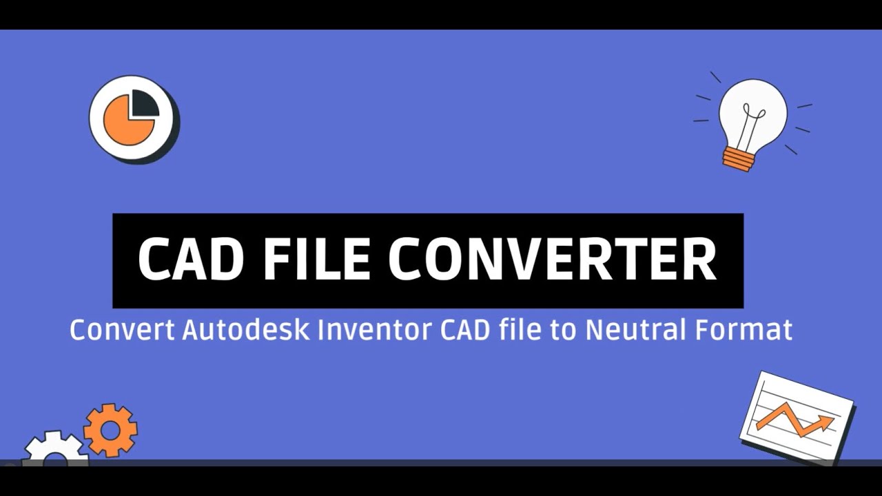 CAD File Converter Tool - YouTube