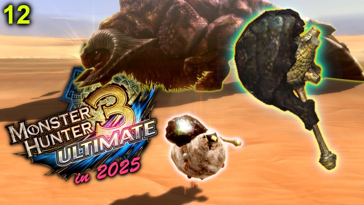 The Strongest Weapon in MH3U wielded by a Complete Clown - YouTube