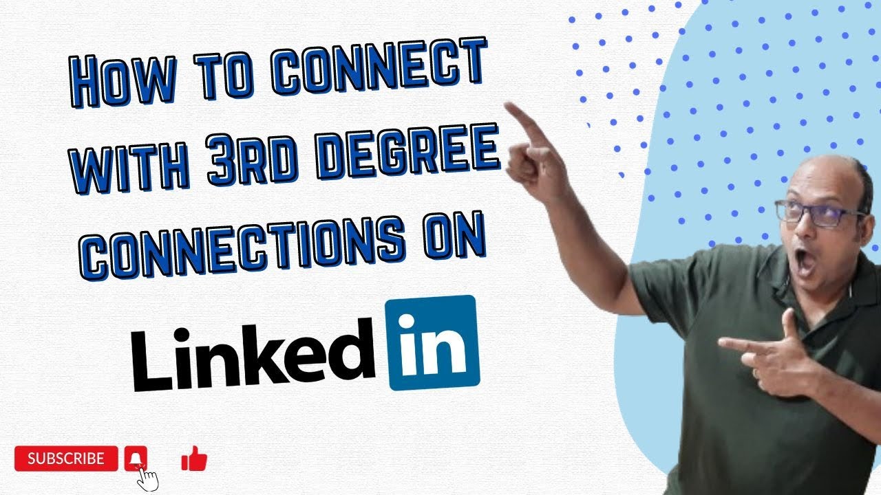 Hacks to connect with 3rd and 4th degree connections on LinkedIn - YouTube