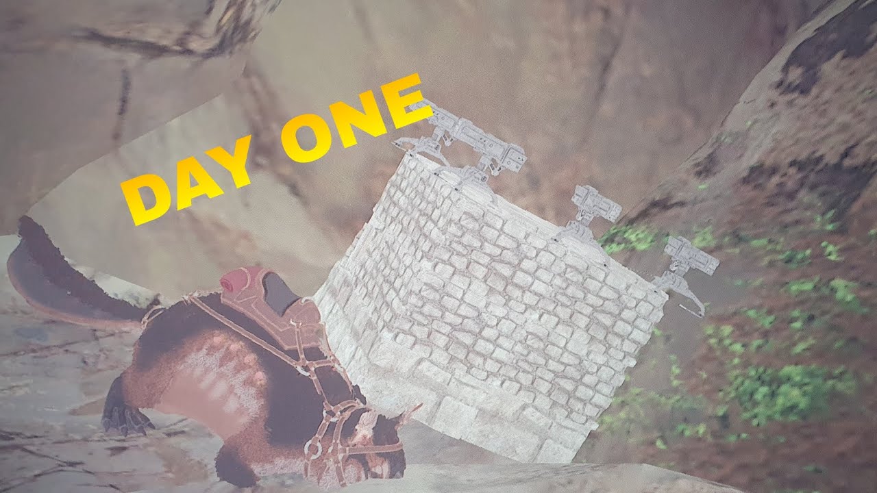 How a 20k hour player starts up on ark! - YouTube