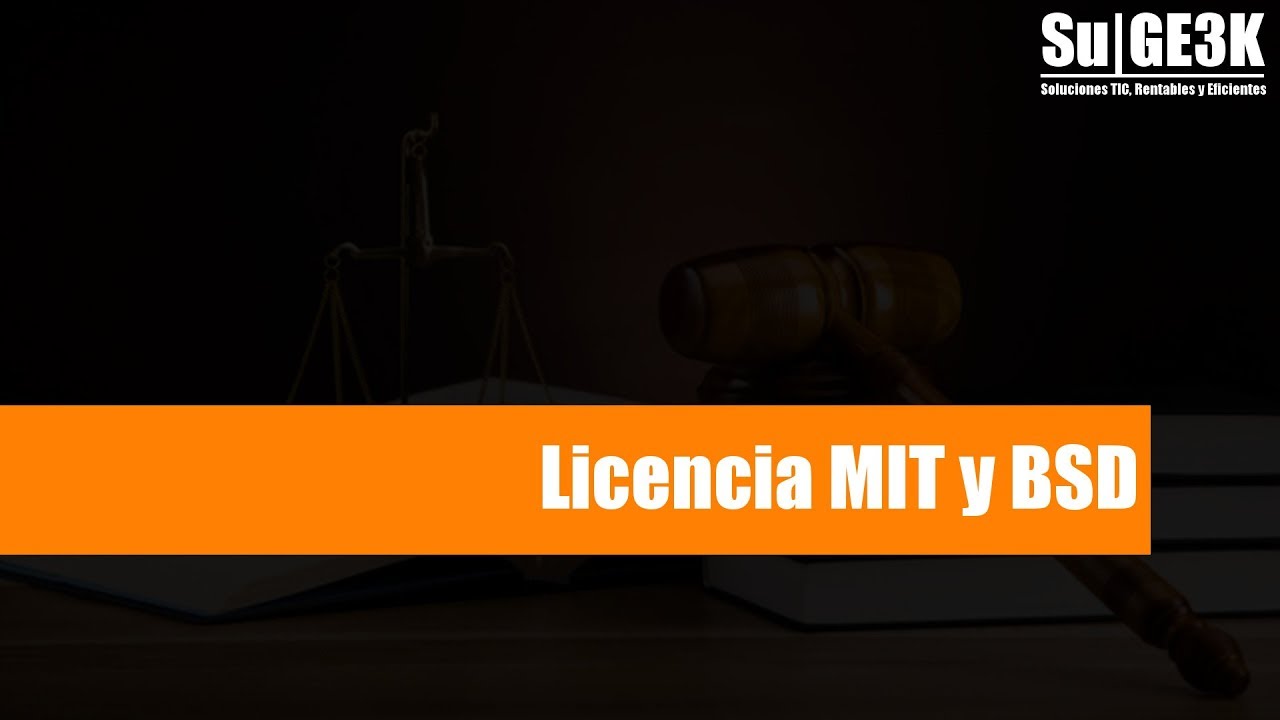 Curso de Licencias de Software Capitulo 5: Licencia MIT y BSD - YouTube