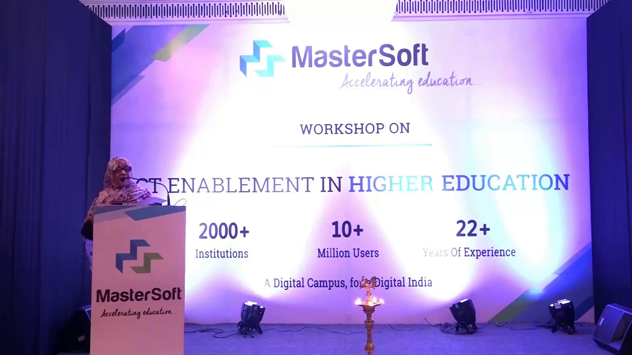 MasterSoft Client - Dr. Sumayaa Ma;am, Principal TBAK College shared ...